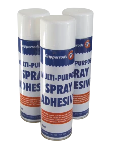 Liner underlay spray adhesive - box 12 cans (coverage 10-12m_/tin) LVA ...