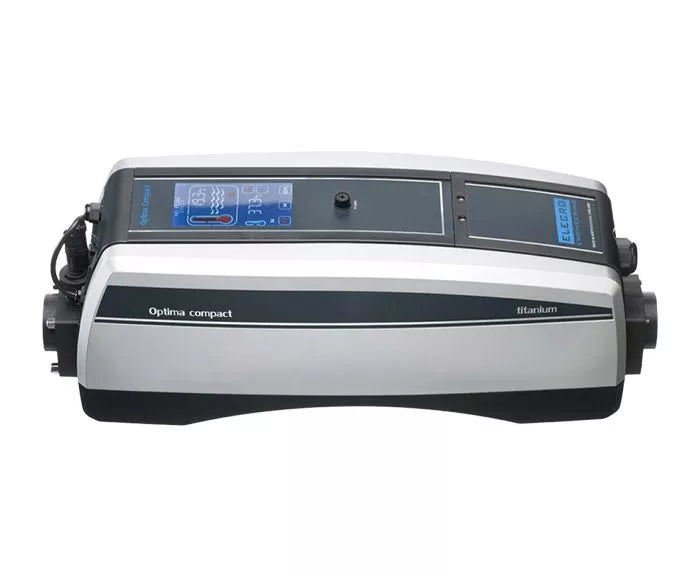 Elecro Optima Compact Heater - 1 or 3 phase touch screen with titanium ...