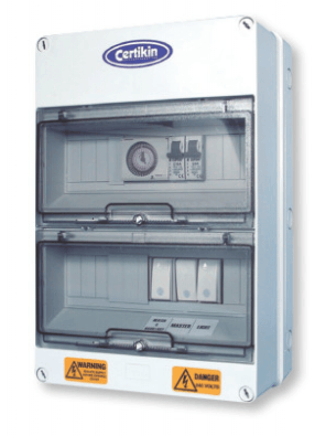 Certikin Universal control panel for use with all Electric pool heater ...