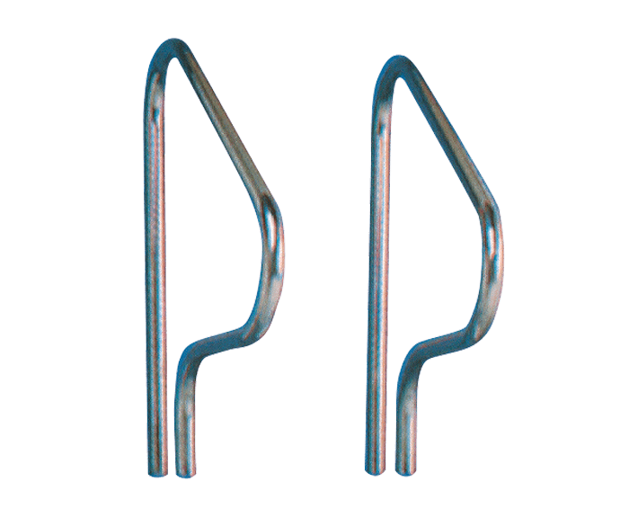 1.5"/38mm Ladder Gibraltar rails only CK6 – Swimming Pool Pumps UK